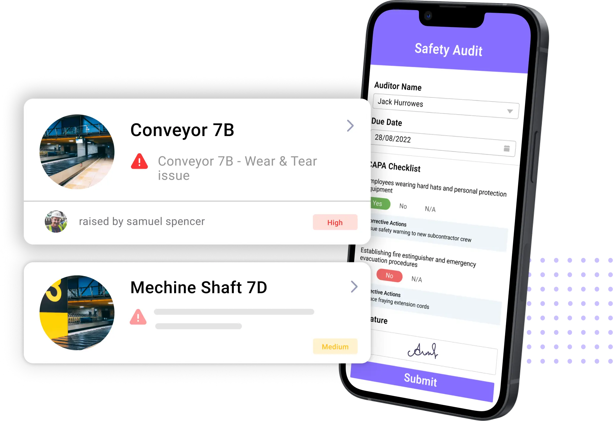 Build Safety From Ground Up With Safety Audit App