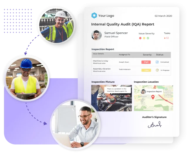 Achieve Better Visibility On The Field with Real-Time Reports – Axonator