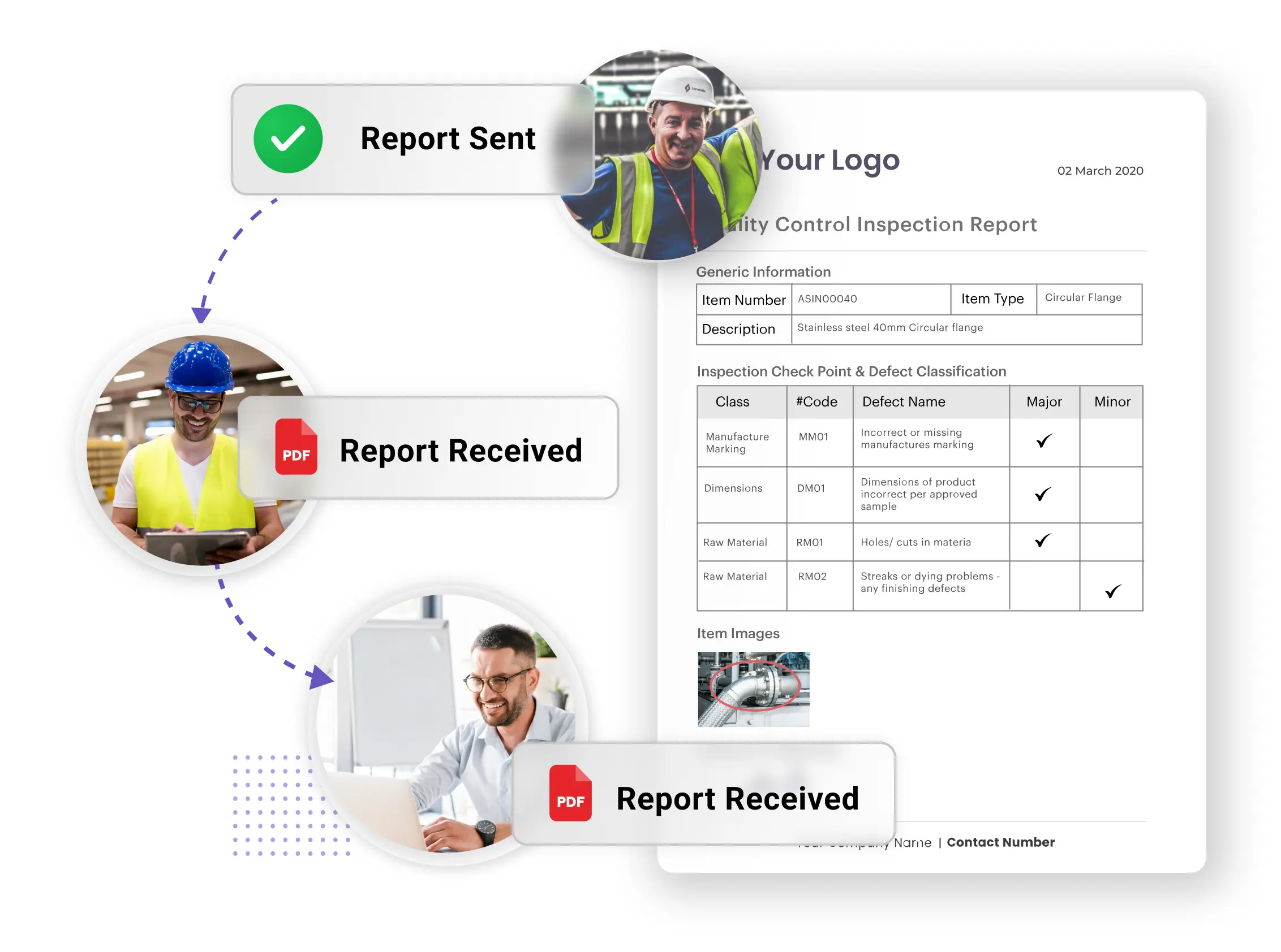 Achieve Better Visibility On The Field with Real-Time Reports