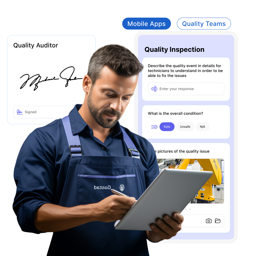 Quality Control Checklist App – Ensure High Quality Standards ...