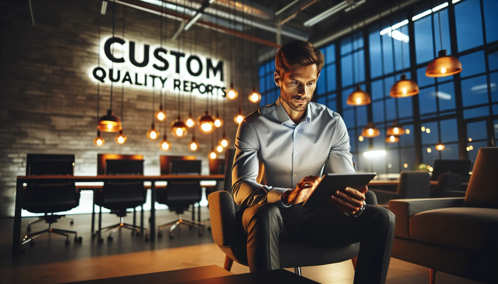Custom Quality Reports for Lighting Firms – Axonator