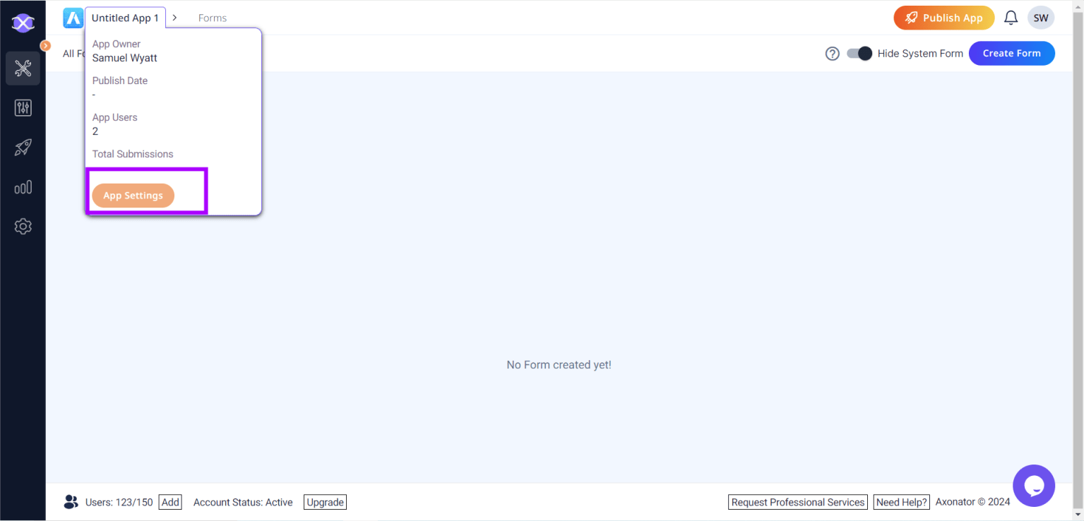 How to change App Logo?