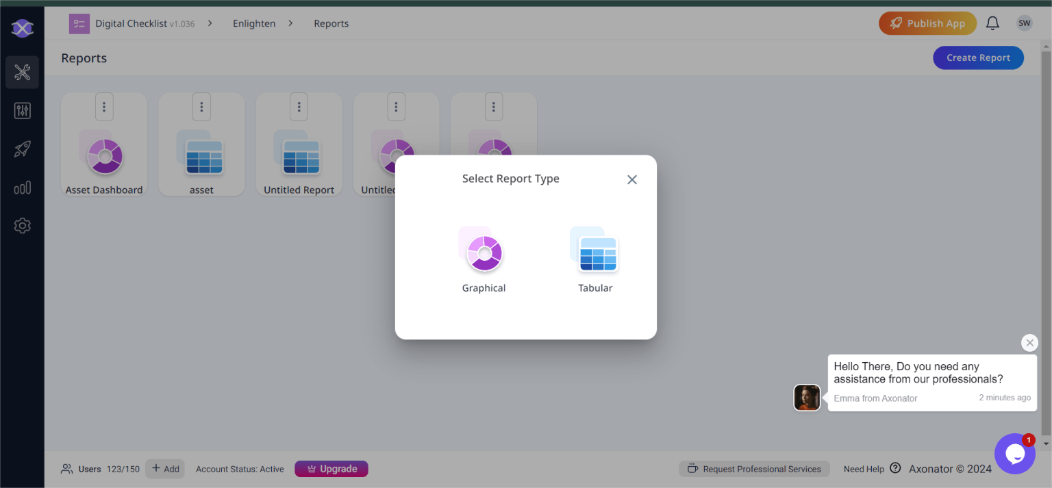 How to Create a Tabular/Excel Report?