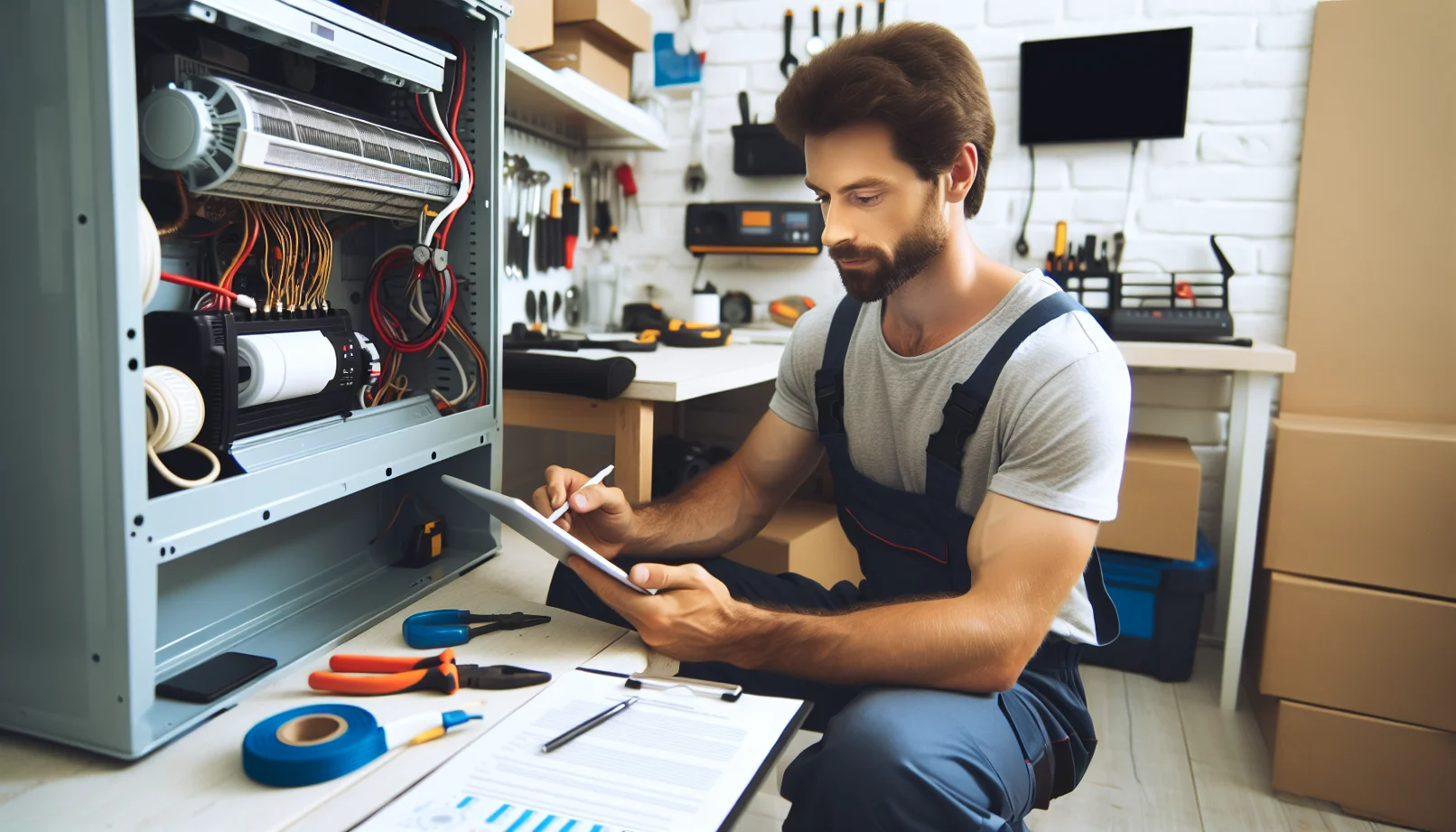 Streamlining HVAC Maintenance with Axonator Platform