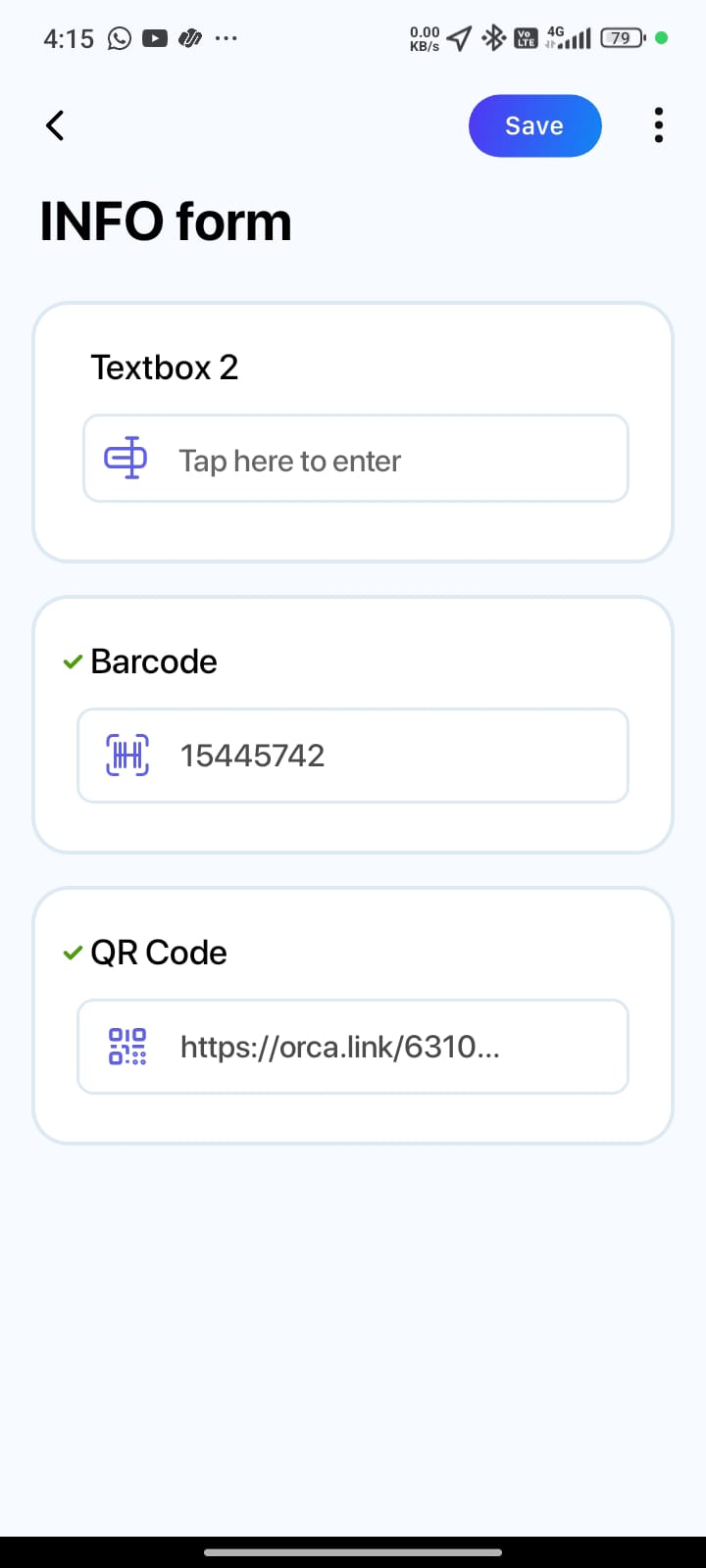 How to configure the form to read values from QR code and barcode? – Axonator