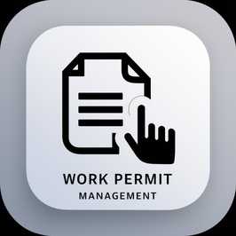 Work Permit Management App
