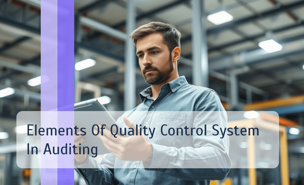 Elements Of Quality Control System In Auditing