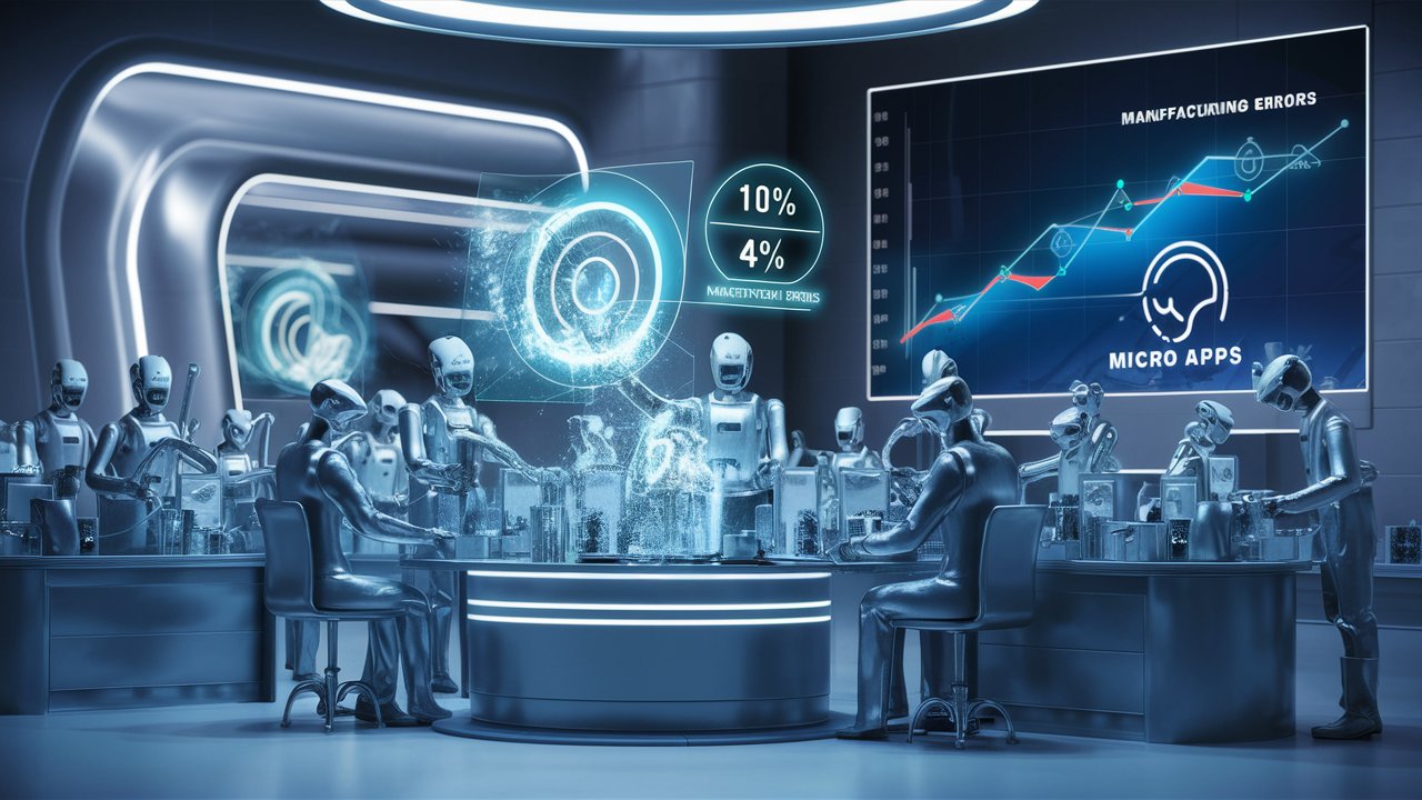 Quality Control Revolution: How Micro Apps Eliminated 60% Manufacturing ...