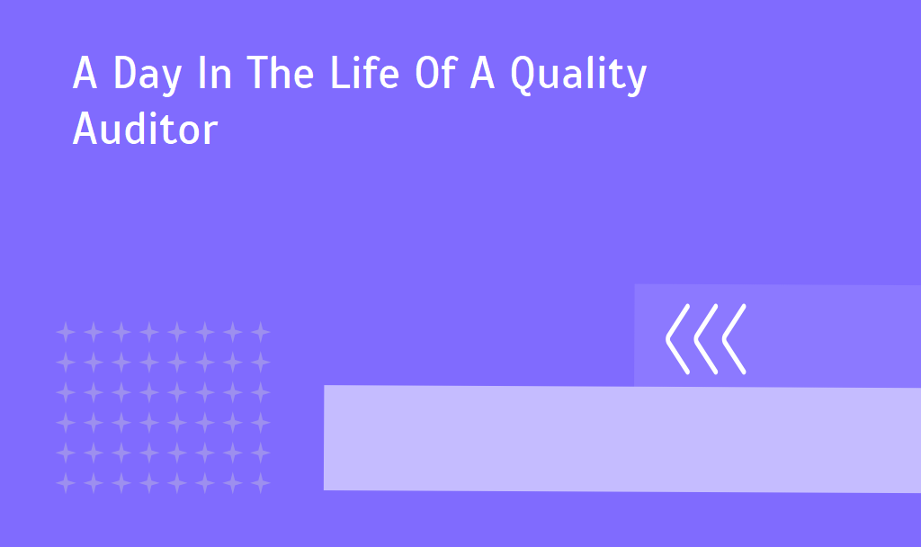 A Day In The Life Of A Quality Auditor