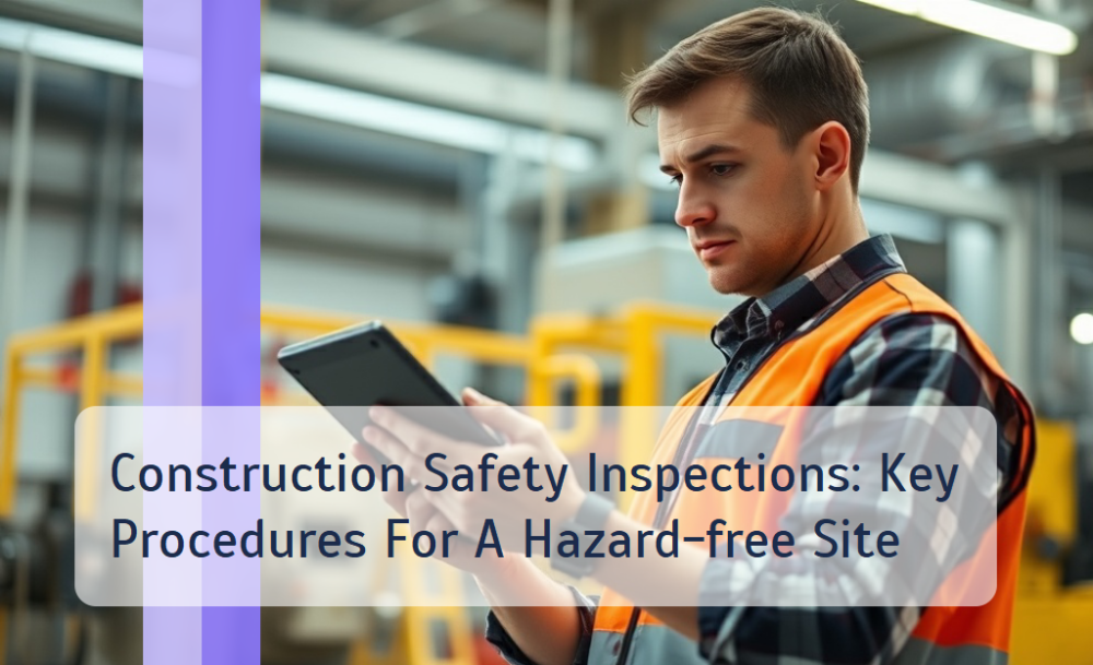 Construction Safety Inspections: Key Procedures For A Hazard-free Site