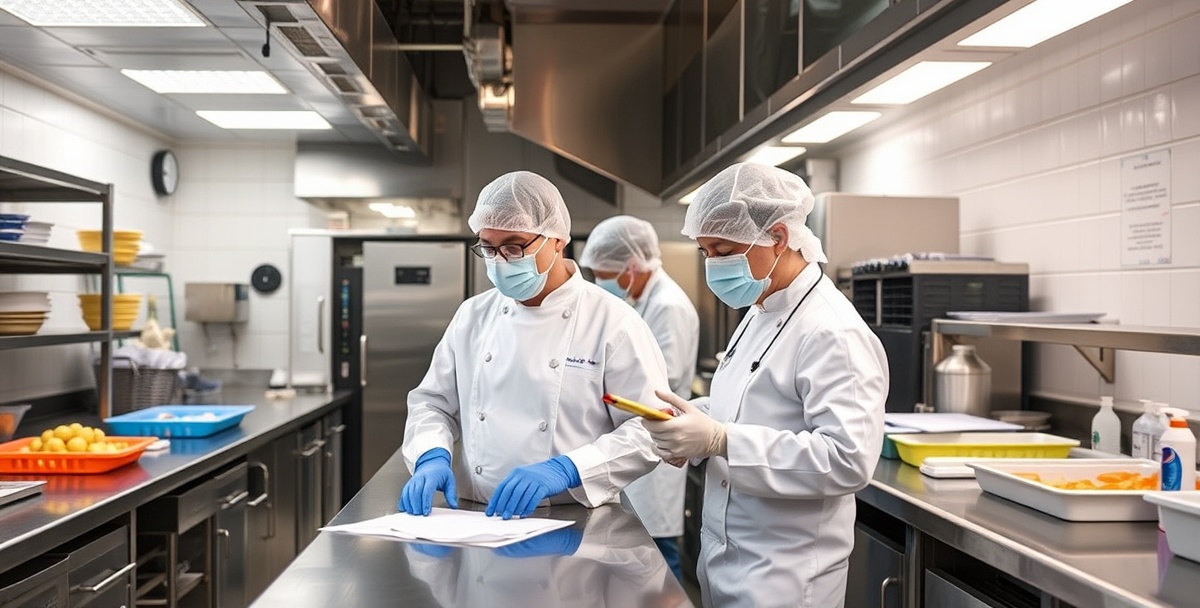 Food Safety Audit – Axonator