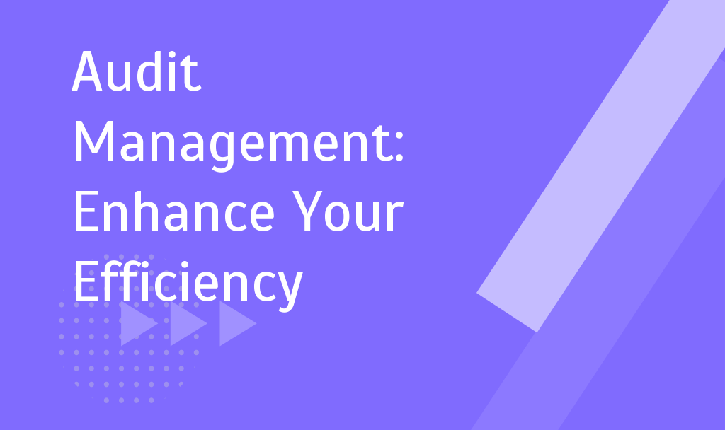 Audit Management: Enhance Your Efficiency