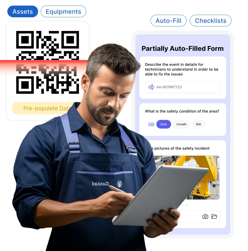 Drive Greater Field Results with Our Easy-to-Use QR-Code Checklist