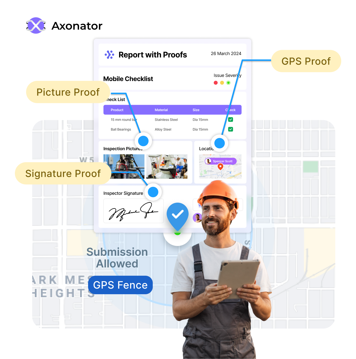 Convert your paper forms into Digital Checklists
