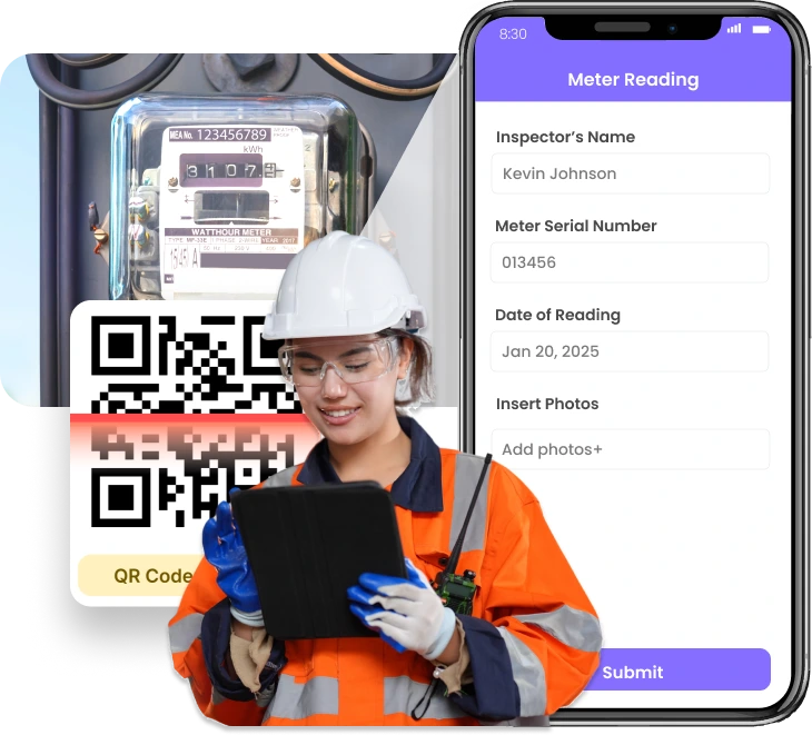 Mobile Meter Reading App | Monitor Resource Consumption | Axonator