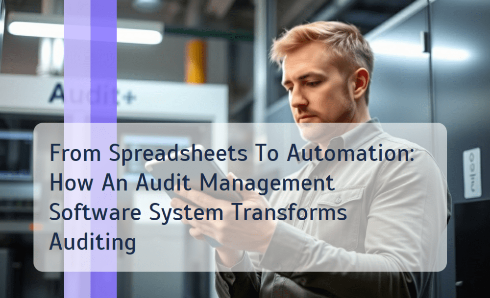 Transforming Auditing with an Audit Management Software System